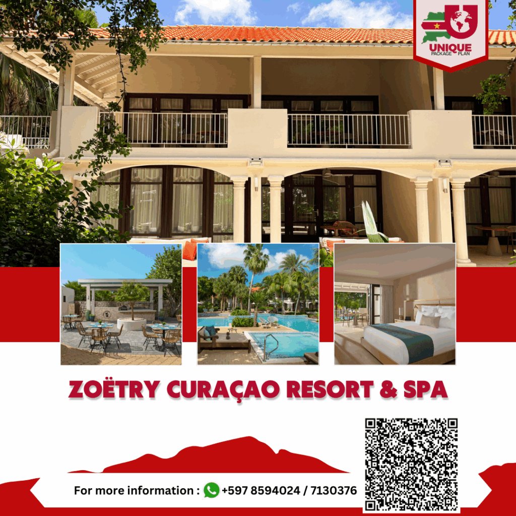 ZOETRY RESORT – Unique Package Plan